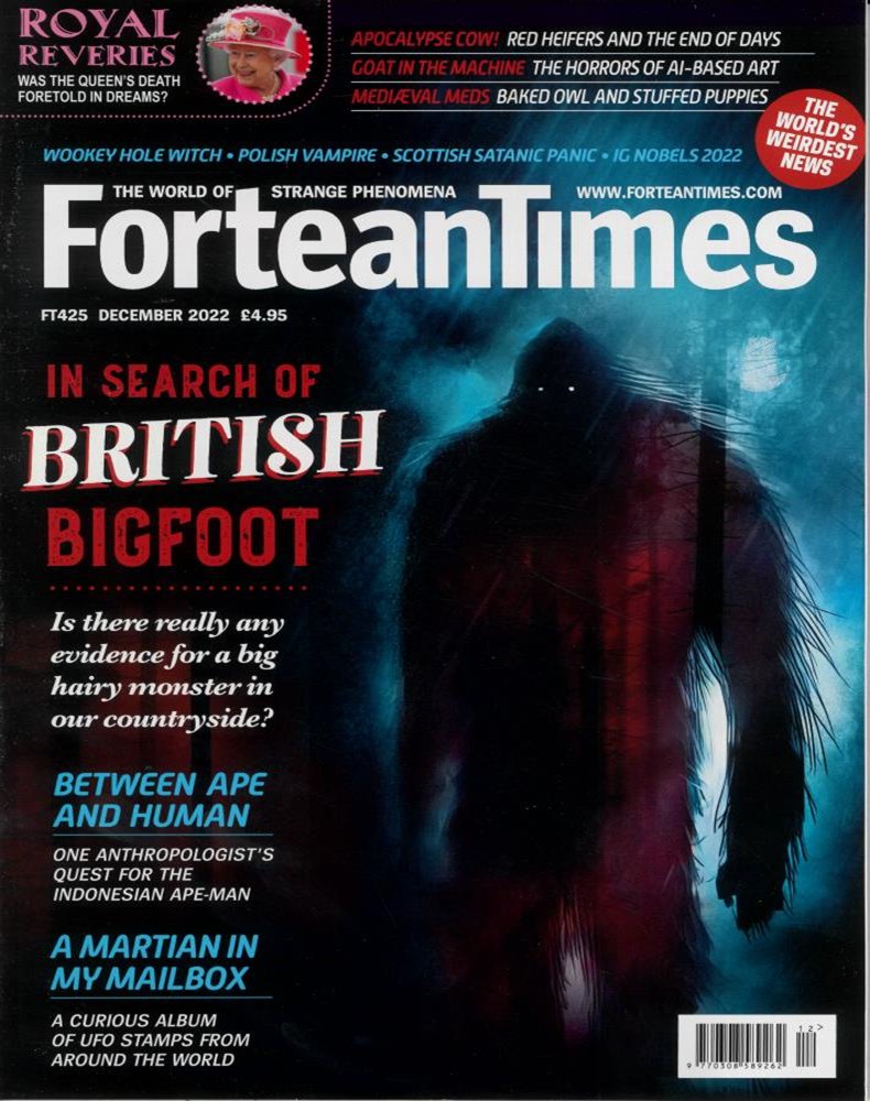 Fortean Times Magazine Subscription