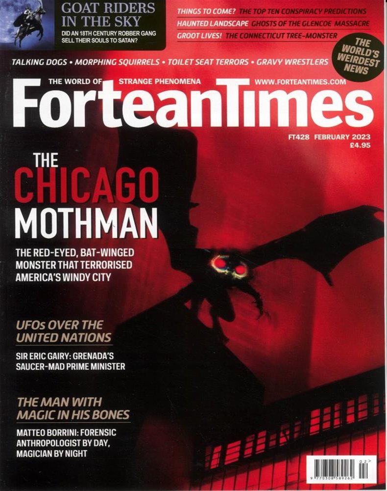 Fortean Times Magazine Subscription