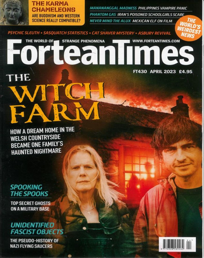 Fortean Times Magazine Subscription