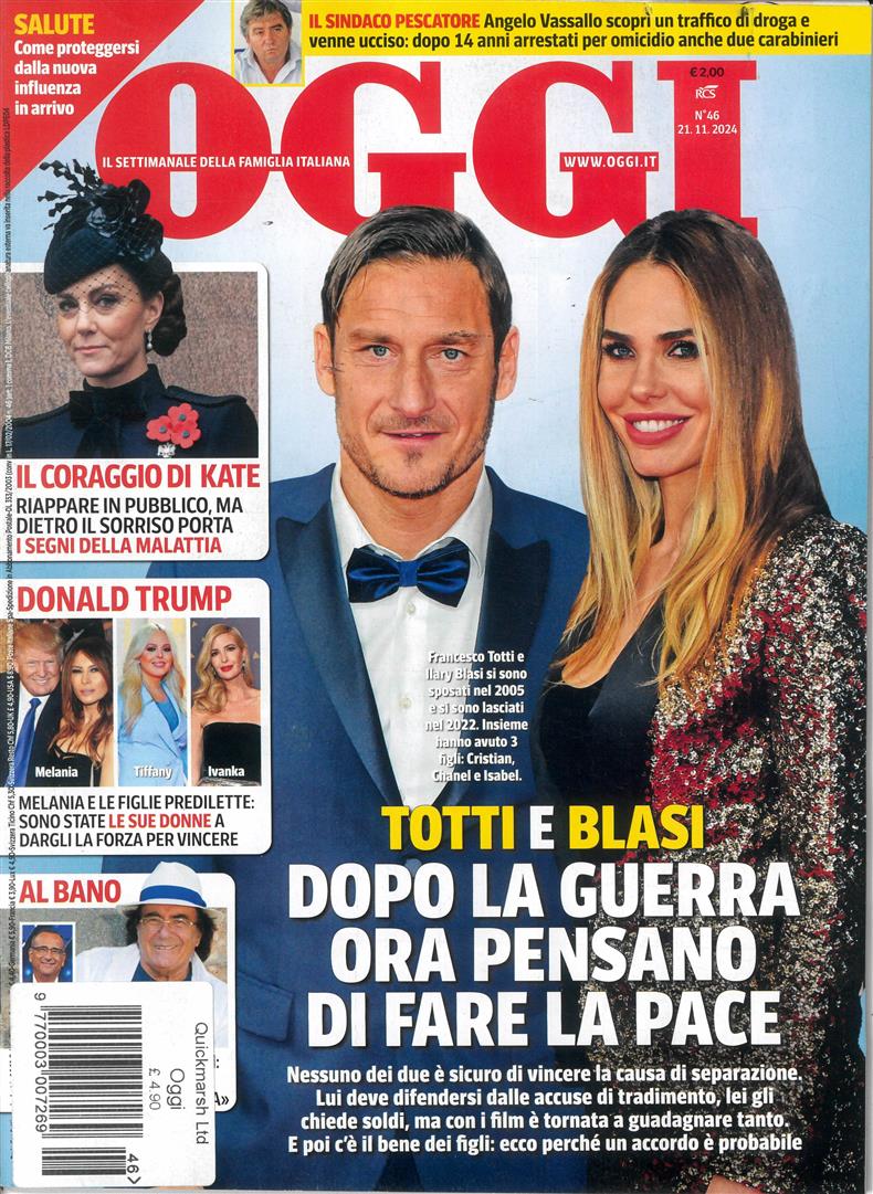 Oggi Magazine Subscription