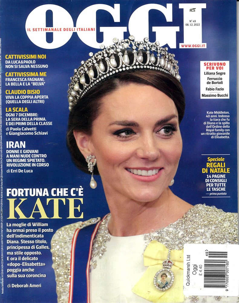 Oggi Magazine Subscription
