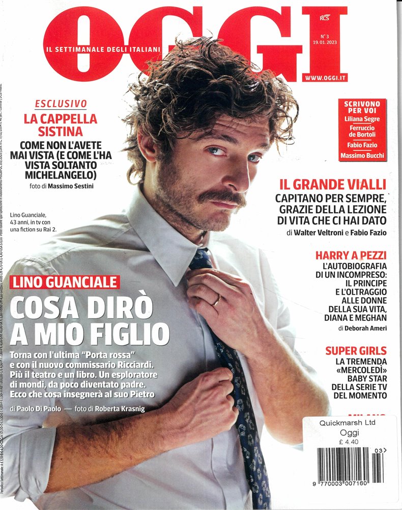 Oggi Magazine Subscription