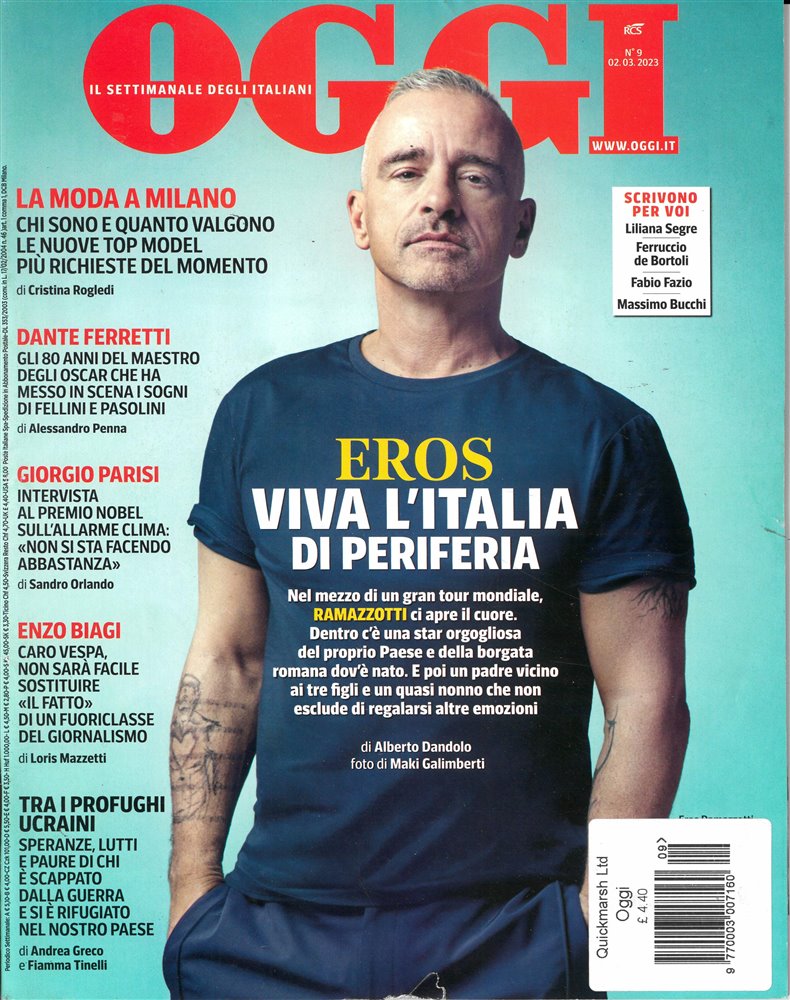 Oggi Magazine Subscription