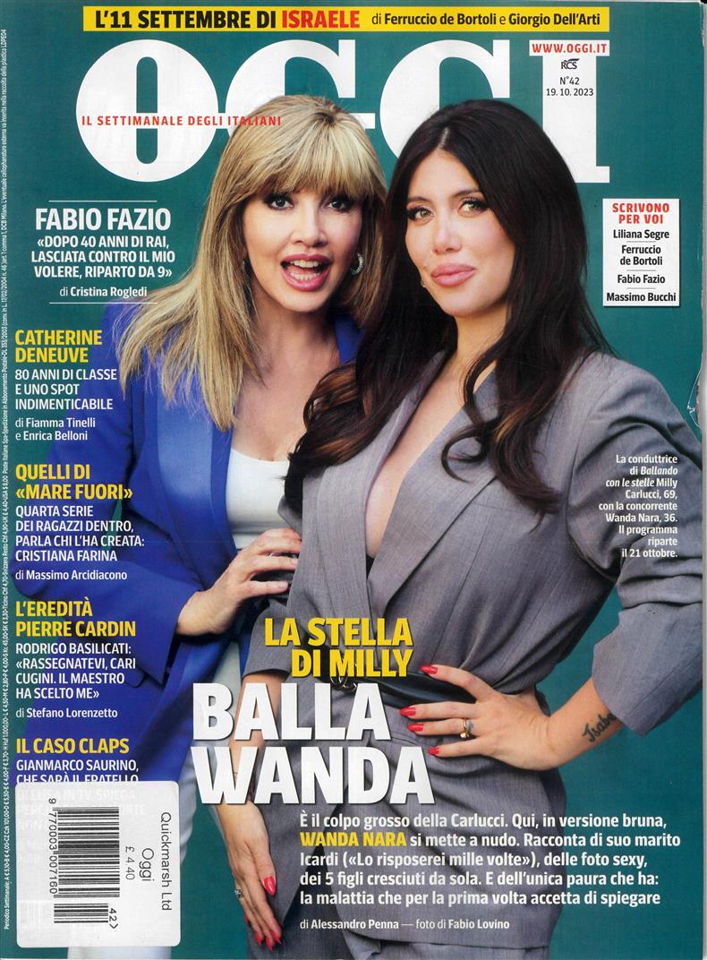 Oggi Magazine Subscription