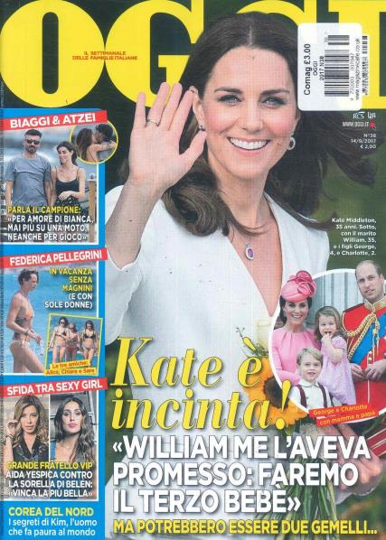 Oggi Magazine Subscription