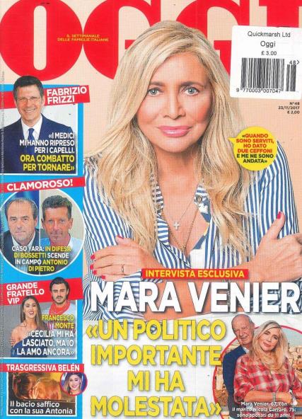 Oggi Magazine Subscription