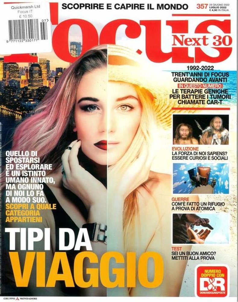 Focus Italian Magazine Subscription