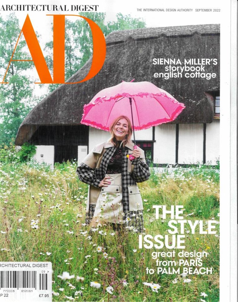 Architectural Digest Magazine Subscription