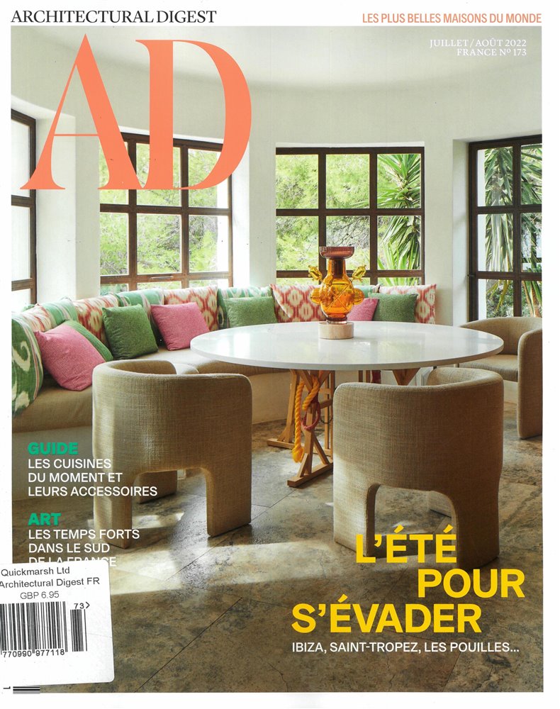 Architectural Digest French Magazine Subscription
