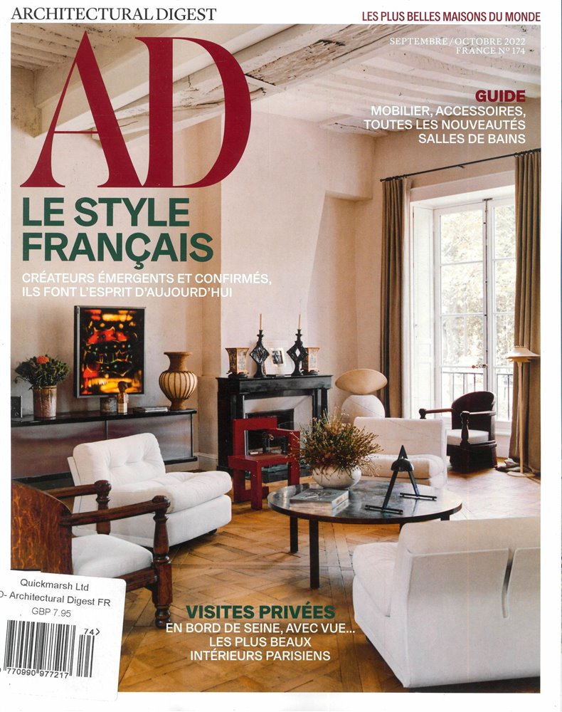 Architectural Digest French Magazine Subscription