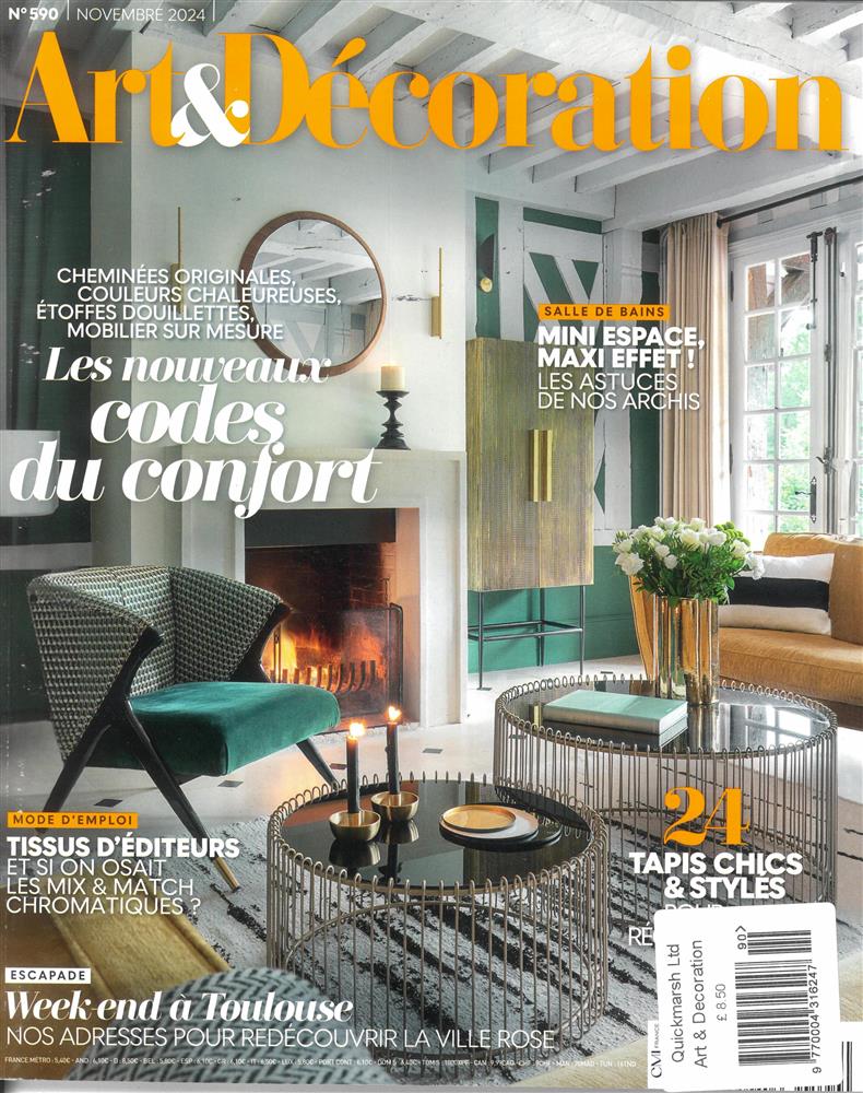 Art & Decoration Magazine Subscription