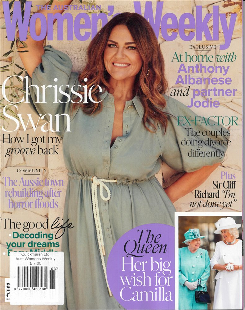 Australian Women's Weekly Magazine Subscription