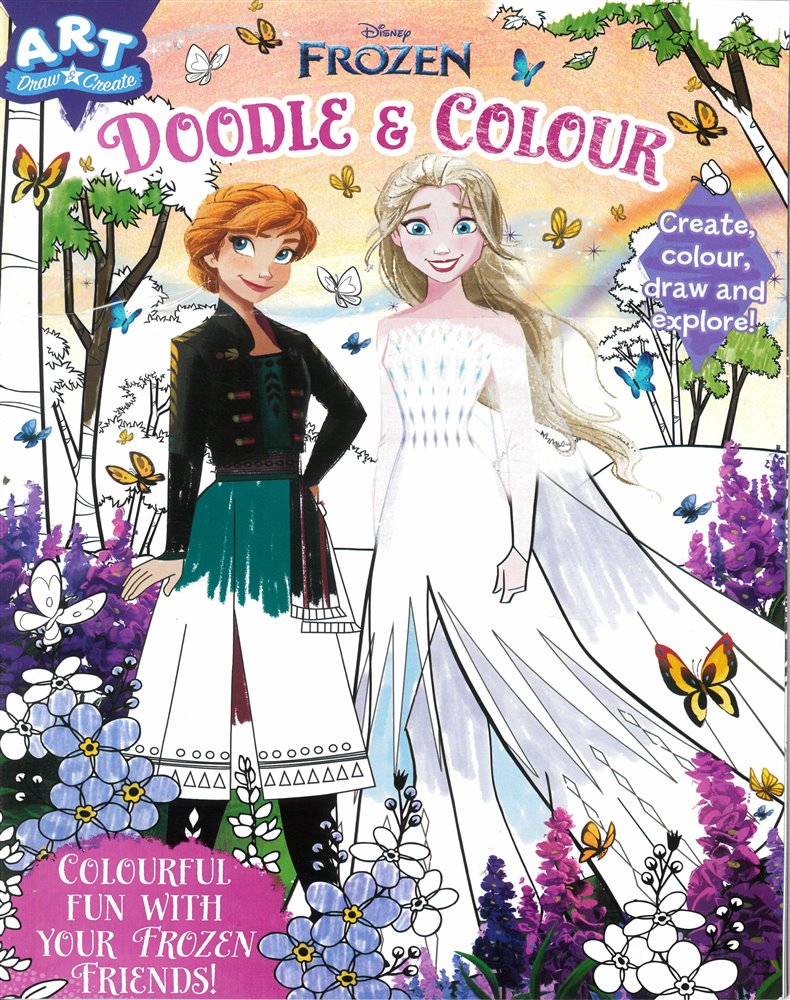 Art Draw and Create Magazine Subscription