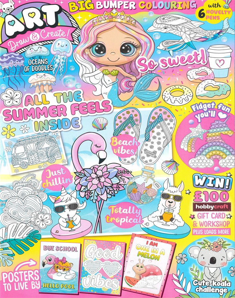 Art Draw and Create Magazine Subscription