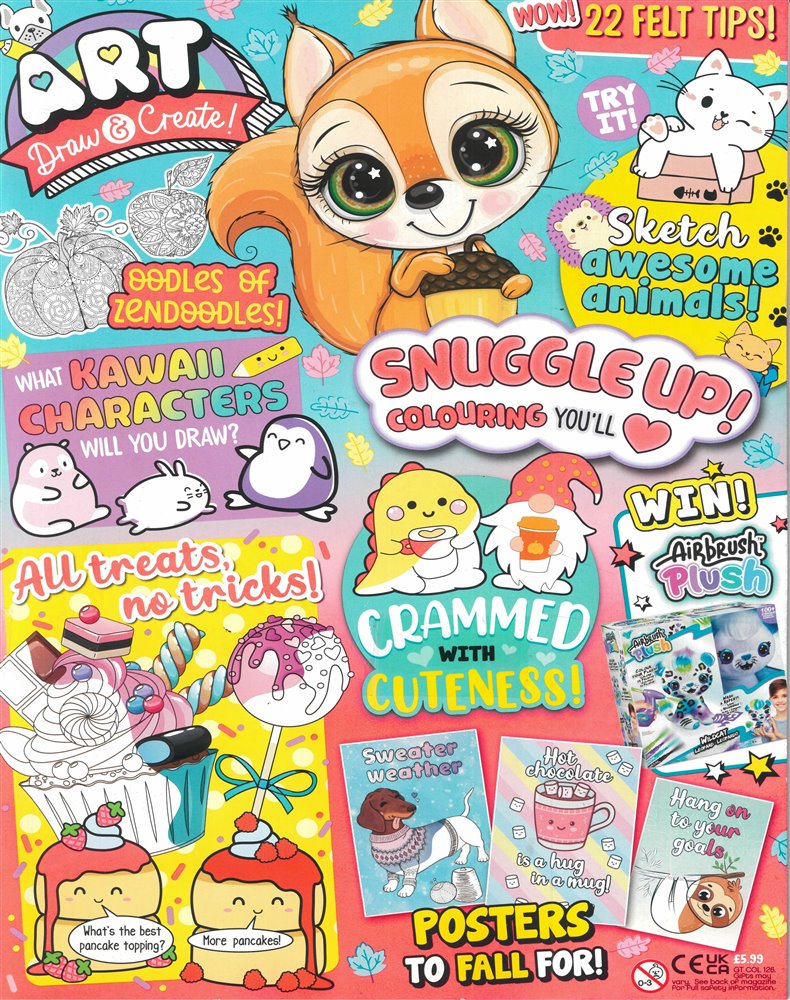 Art Draw and Create Magazine Subscription