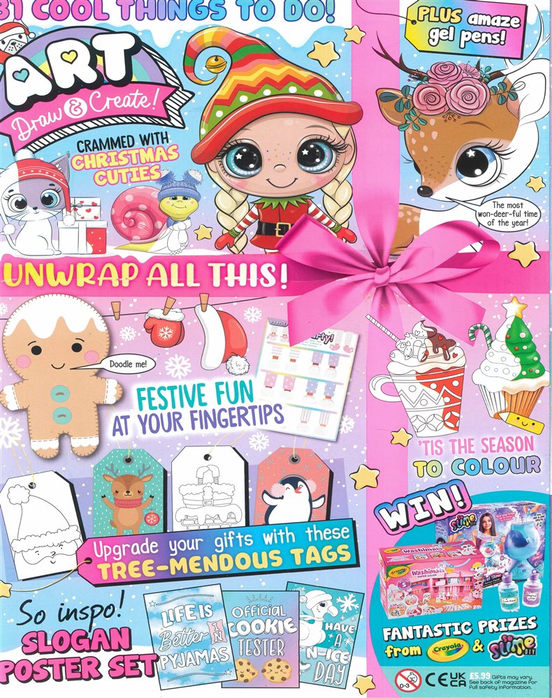 Art Draw and Create Magazine Subscription