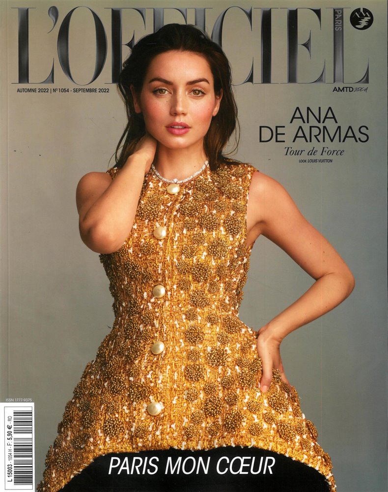 L'Officiel Magazine Subscription