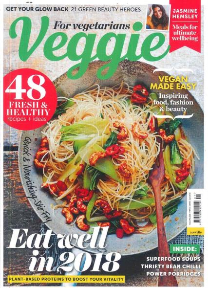 Veggie Magazine Subscription