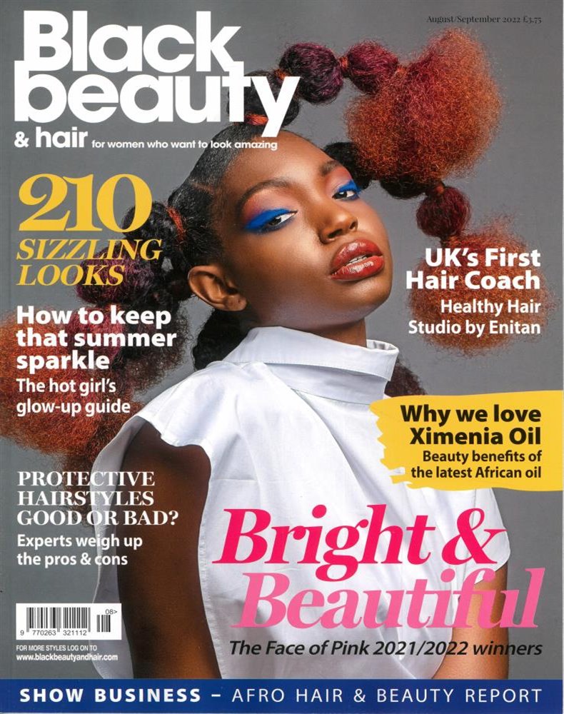 Black Beauty and Hair Magazine Subscription