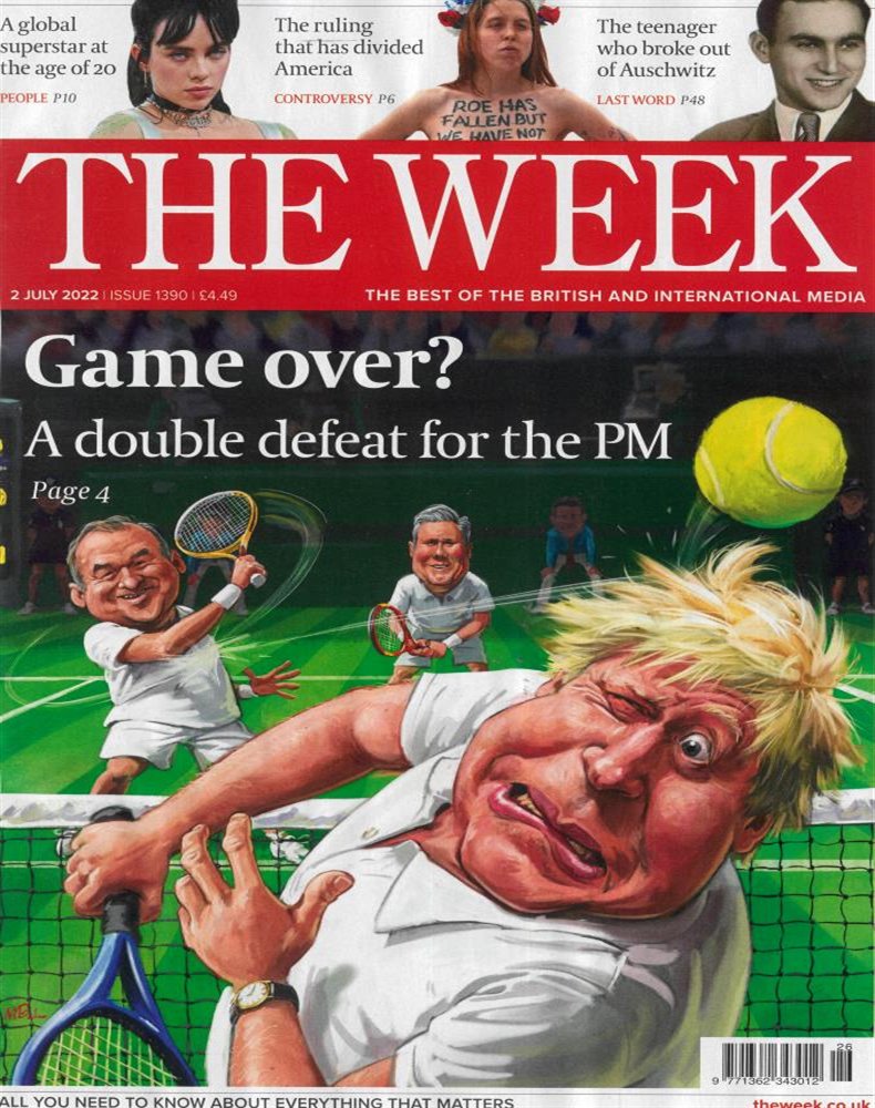 The Week Magazine Subscription