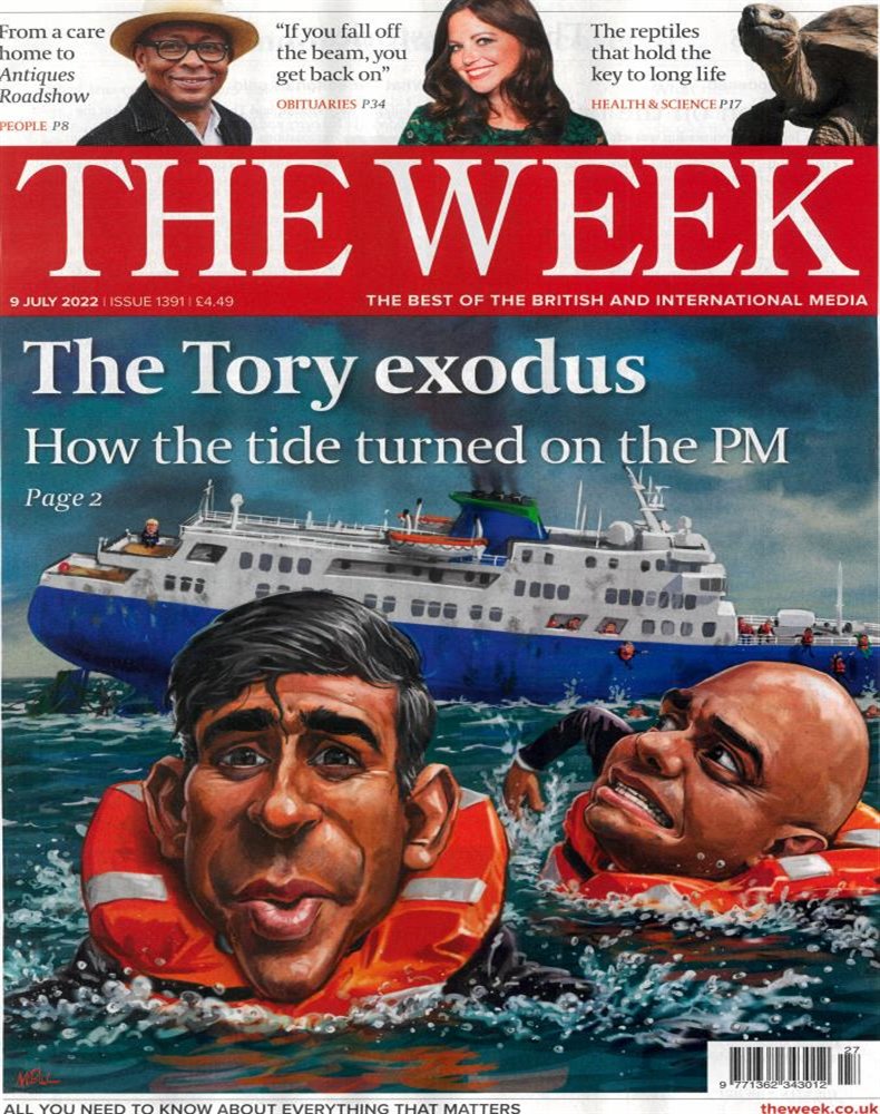 The Week Magazine Subscription