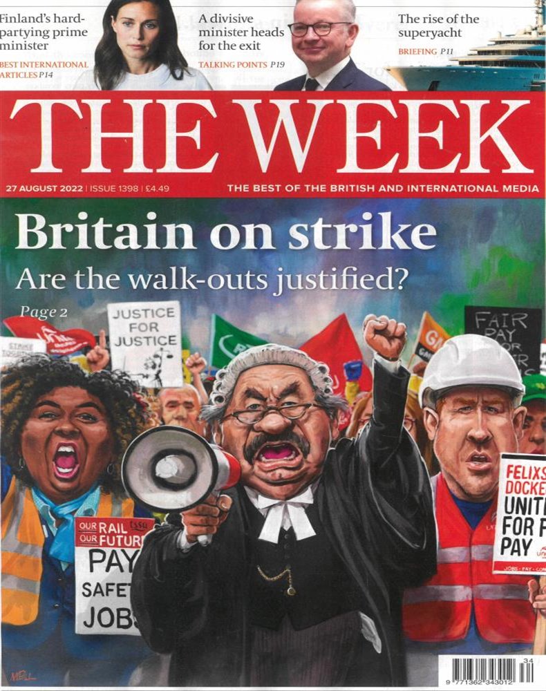 The Week Magazine Subscription