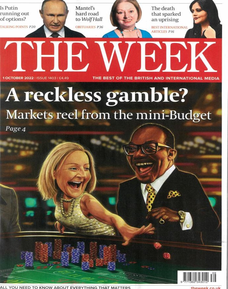 The Week Magazine Subscription