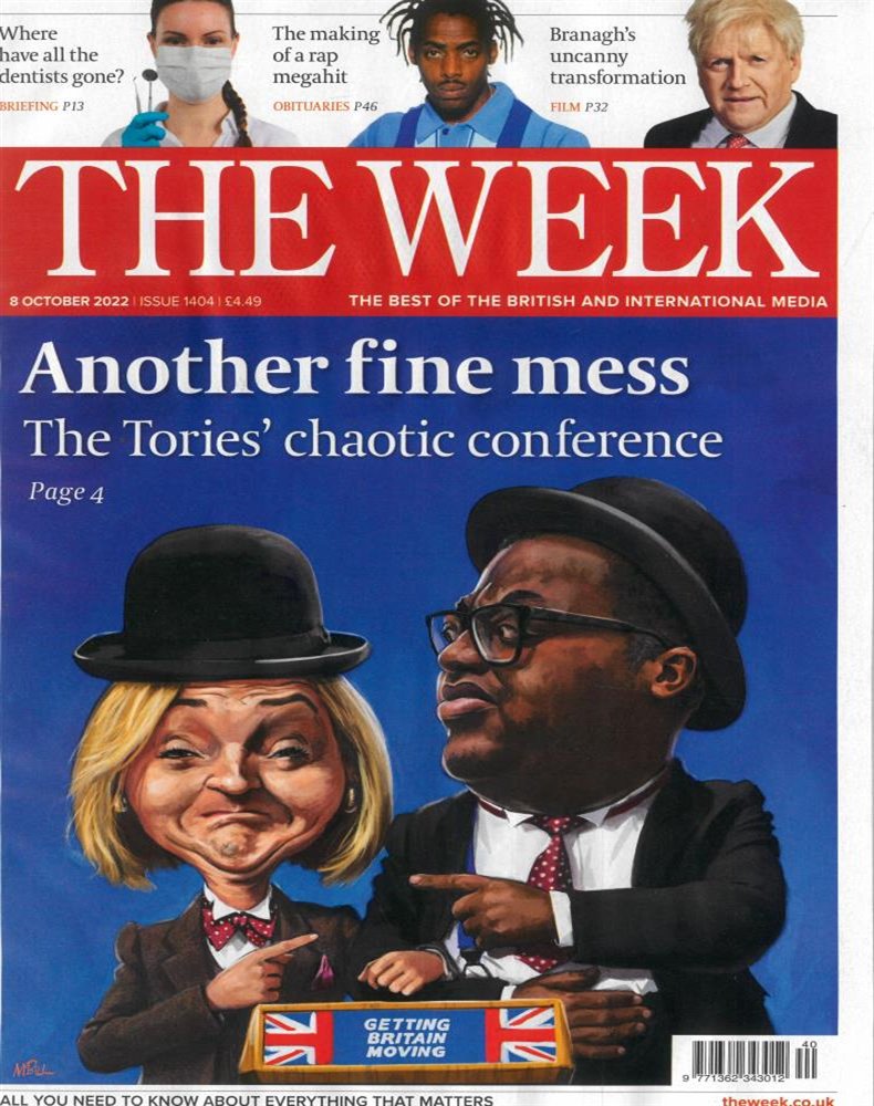 The Week Magazine Subscription