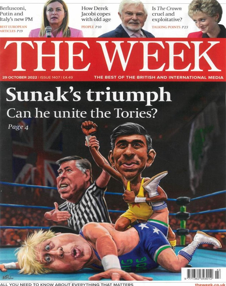 The Week Magazine Subscription