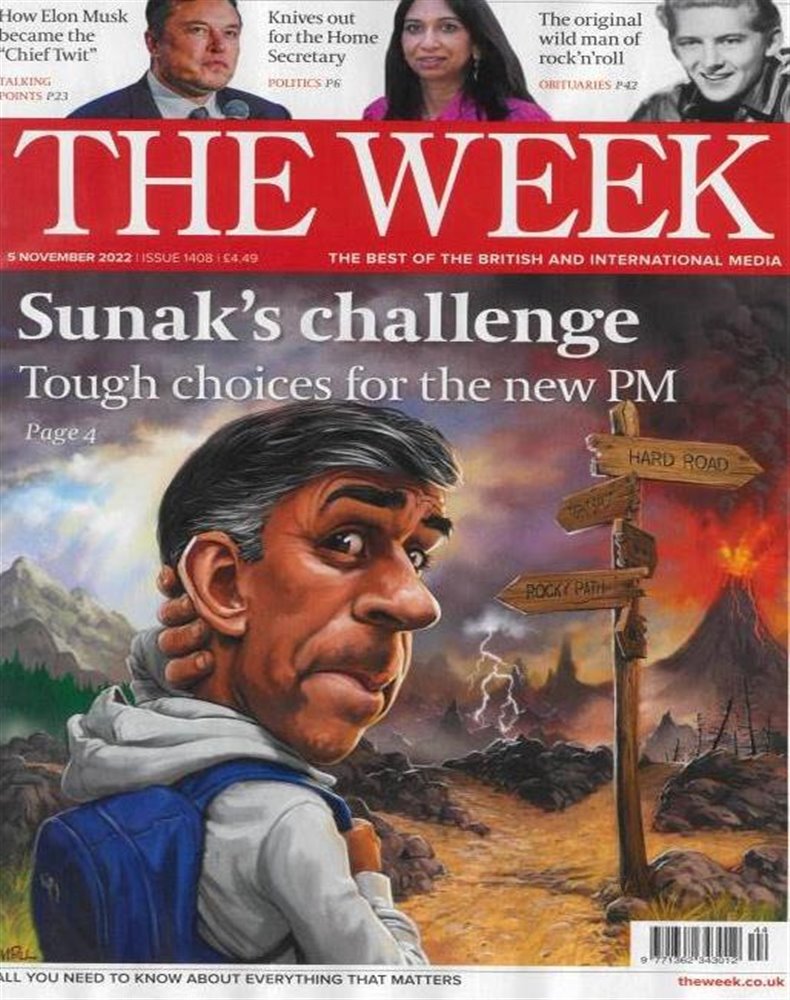 The Week Magazine Subscription