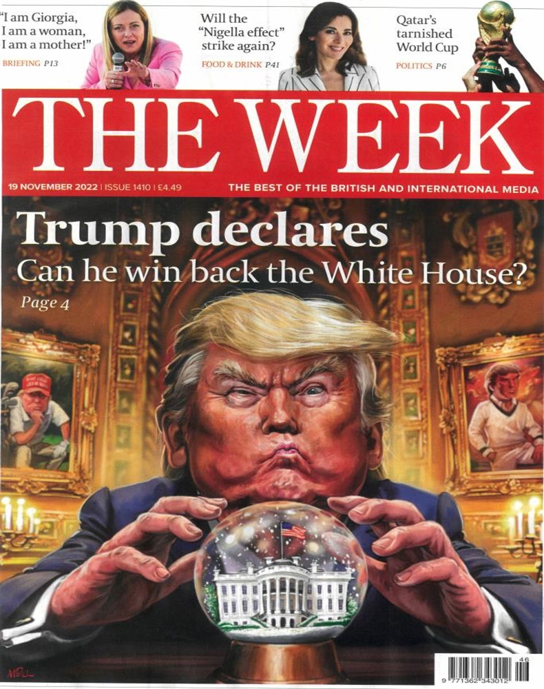 The Week Magazine Subscription