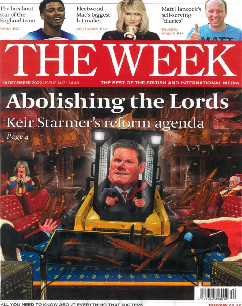 The Week Magazine Subscription