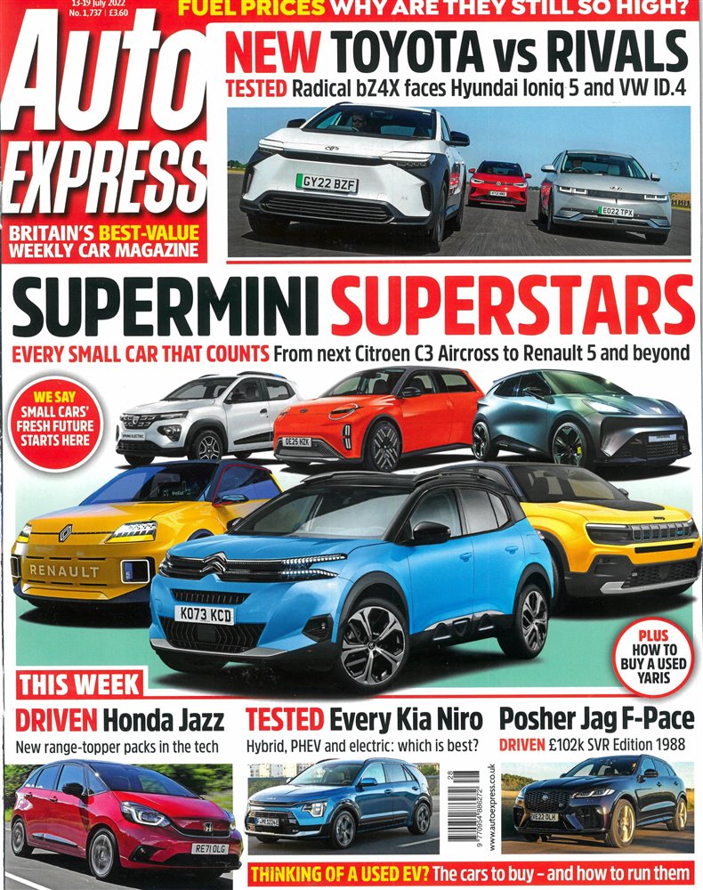 Auto Express Magazine Subscription