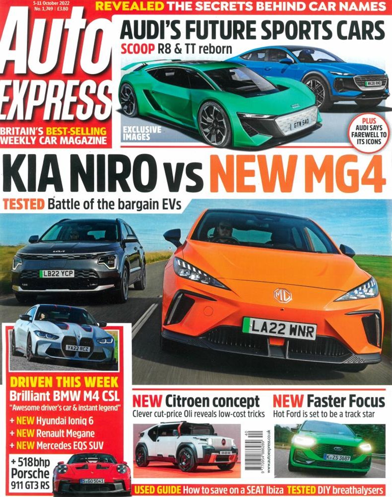 Auto Express Magazine Subscription