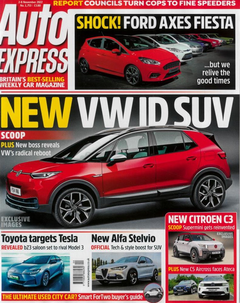 Auto Express Magazine Subscription