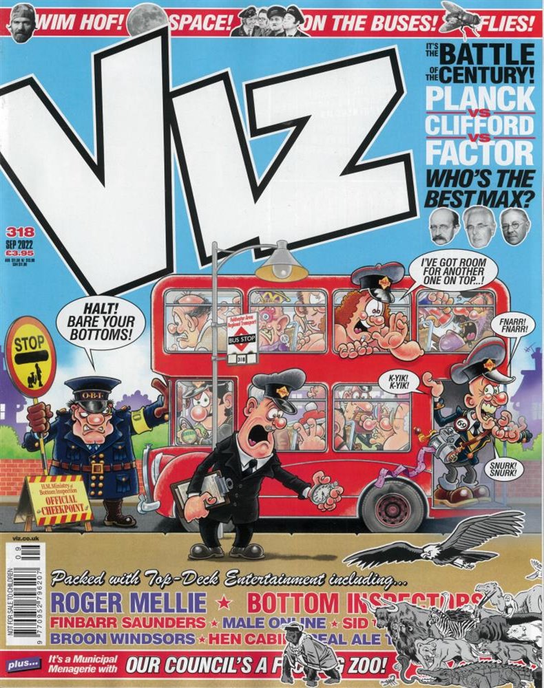 Viz Magazine Subscription