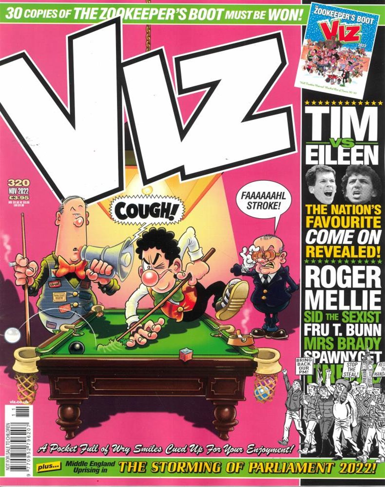 Viz Magazine Subscription