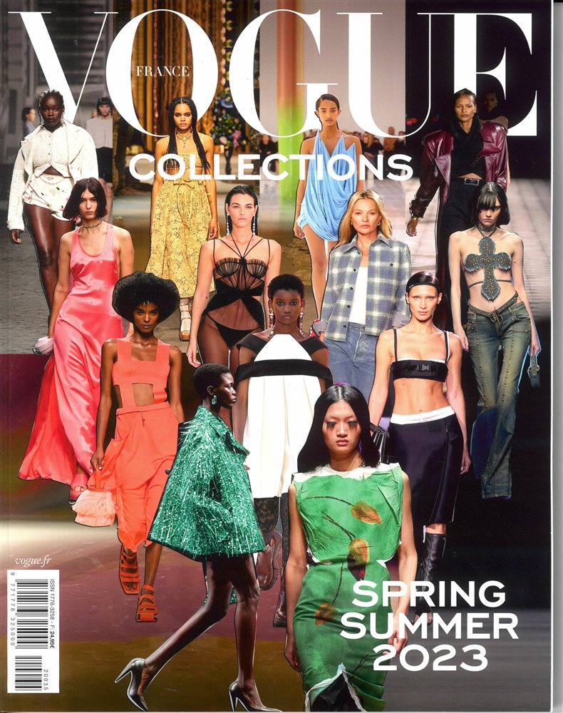 Vogue Paris Collections Magazine Subscription