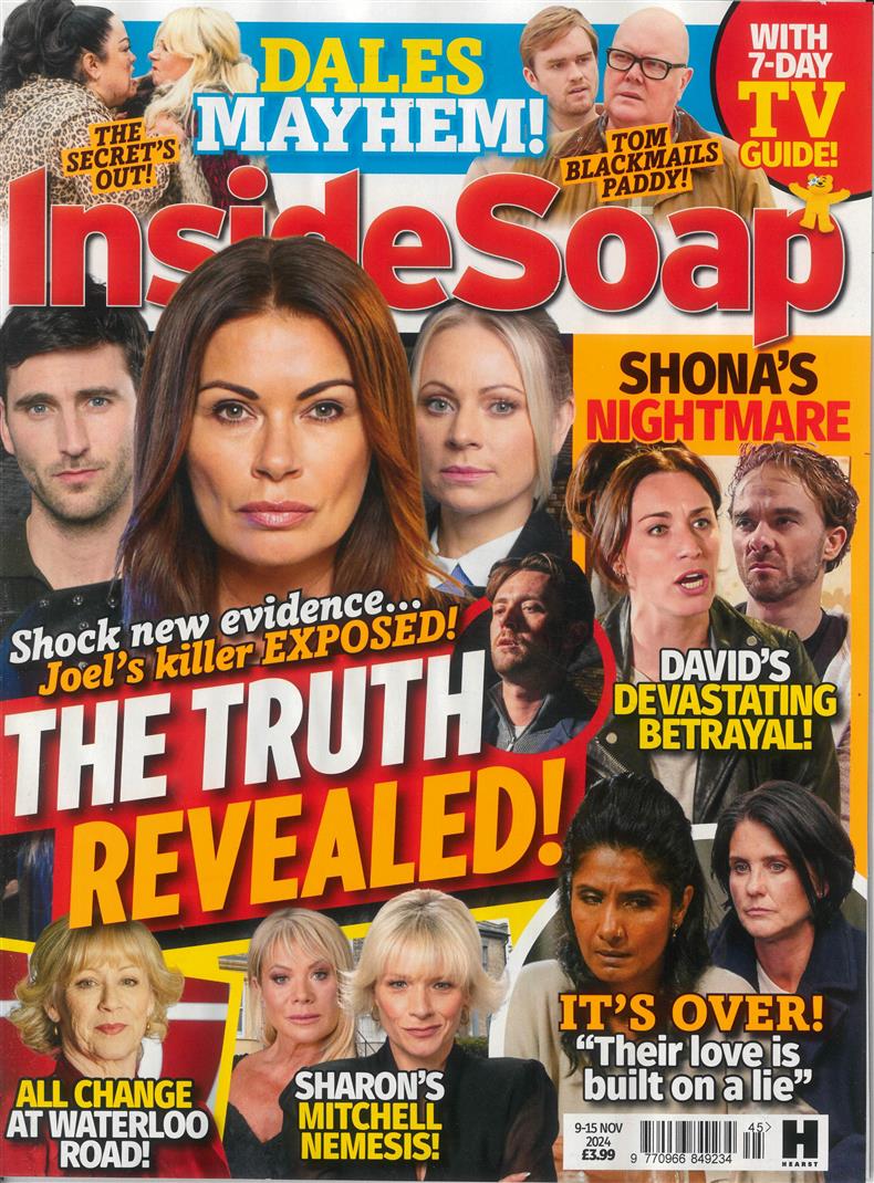 Inside Soap Magazine Subscription