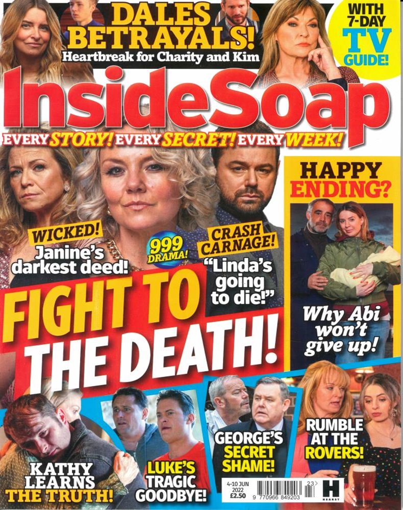 Inside Soap Magazine Subscription