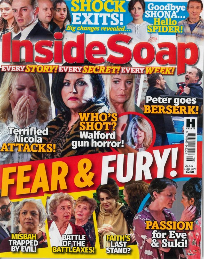 Inside Soap Magazine Subscription