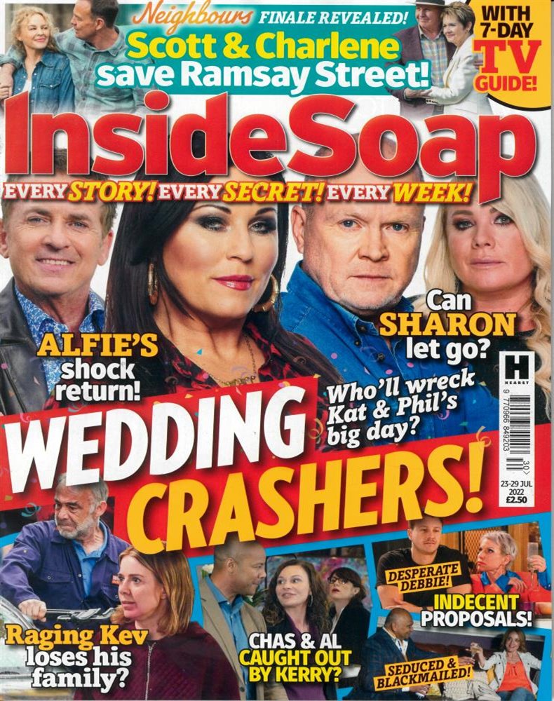 Inside Soap Magazine Subscription