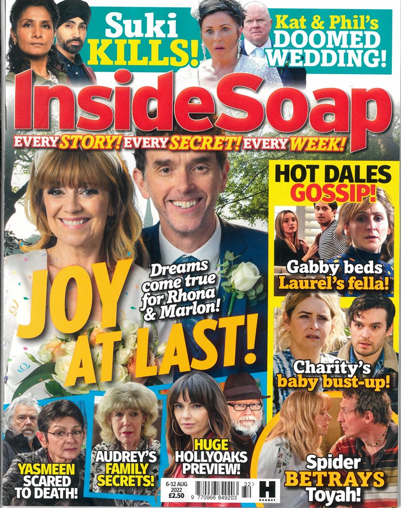 Inside Soap Magazine Subscription