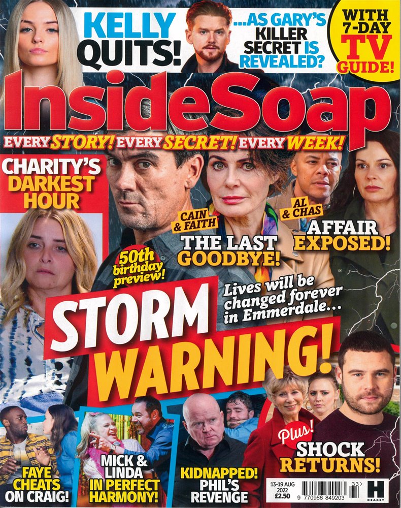 Inside Soap Magazine Subscription