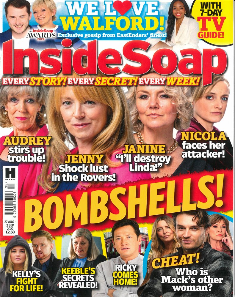 Inside Soap Magazine Subscription