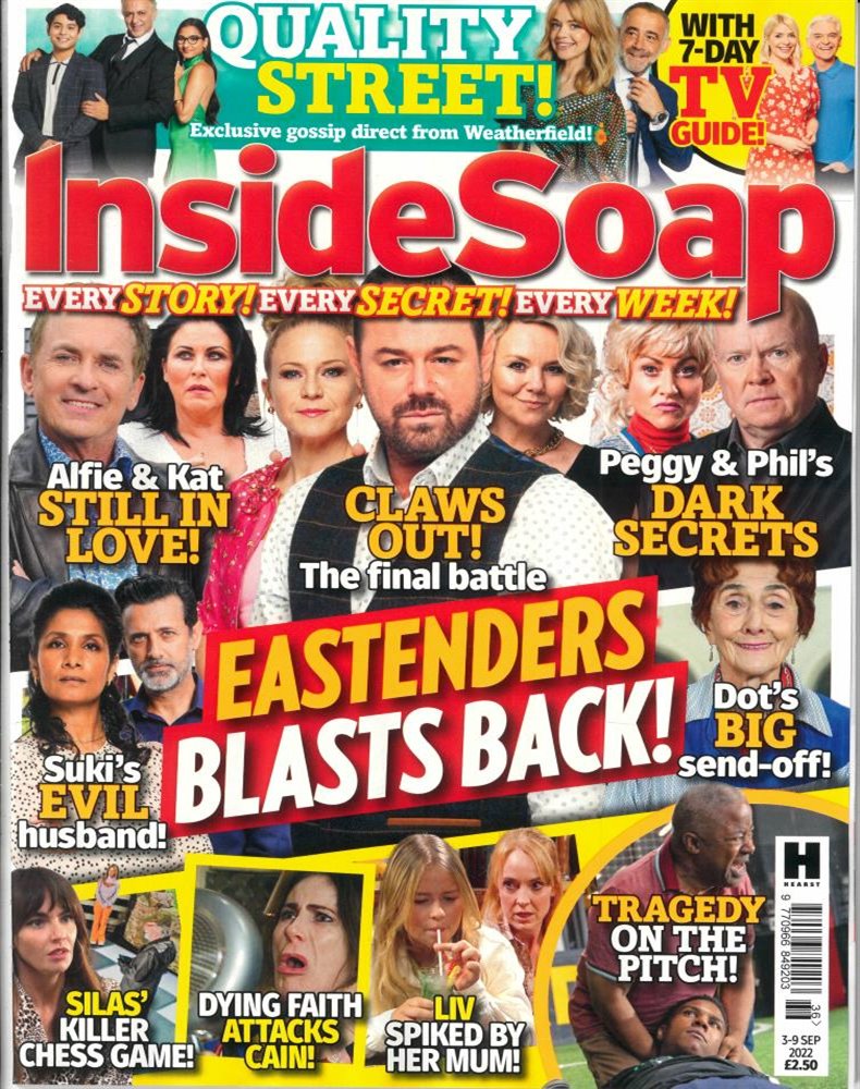 Inside Soap Magazine Subscription