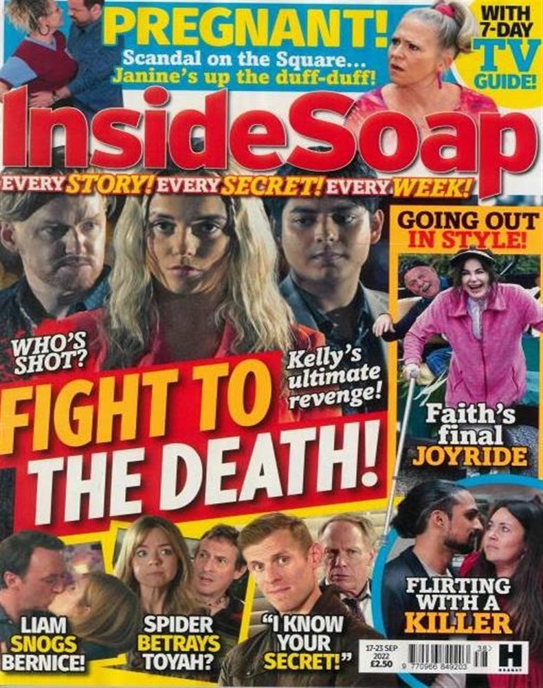 Inside Soap Magazine Subscription