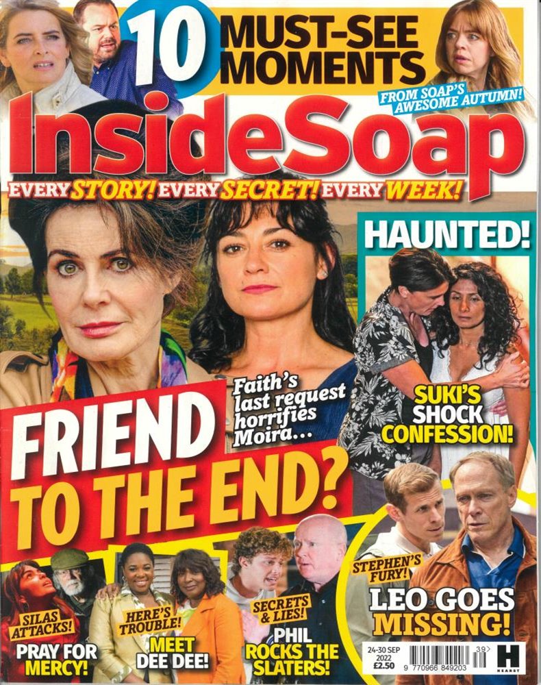 Inside Soap Magazine Subscription