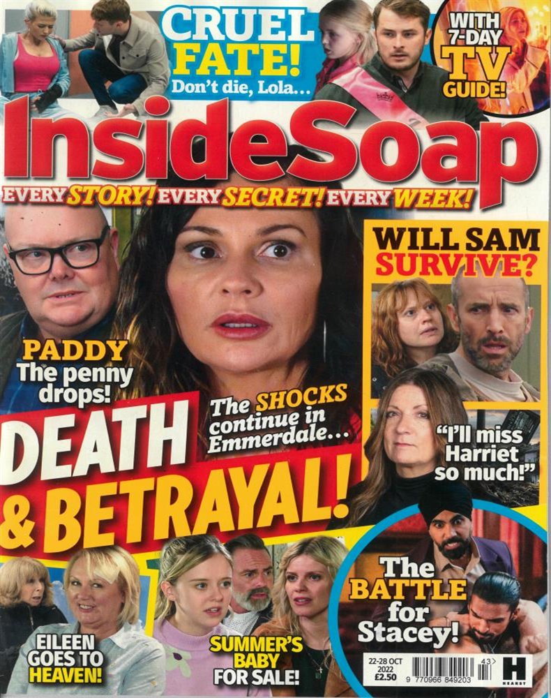 Inside Soap Magazine Subscription