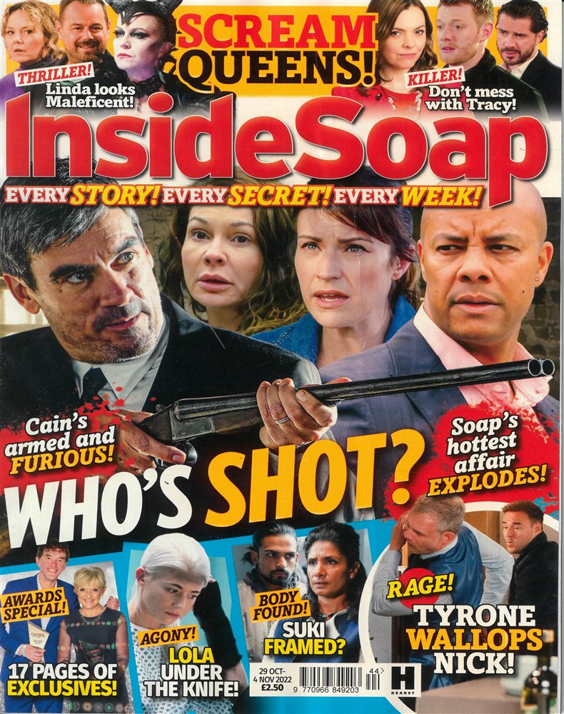 Inside Soap Magazine Subscription